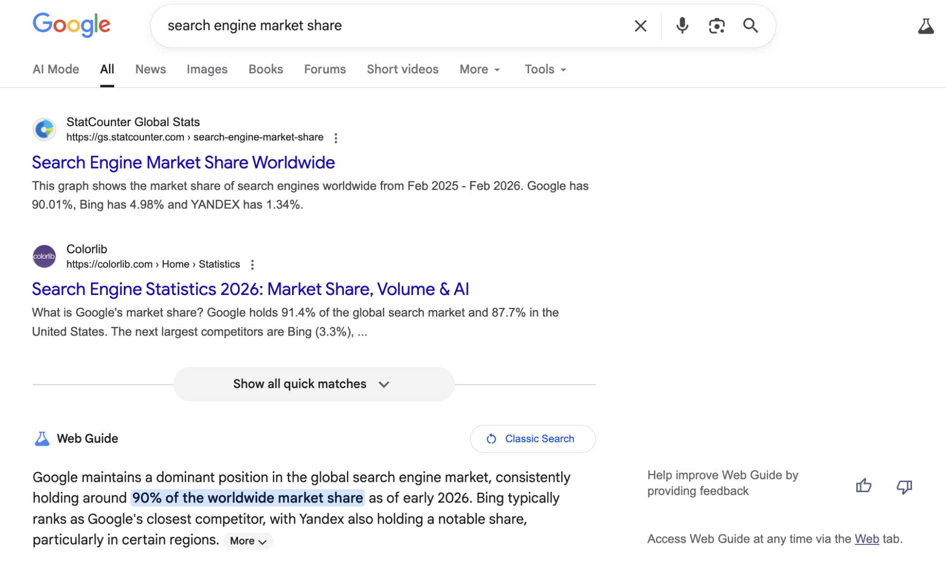 The Top 6 Search Engines & The AI Search Engines To Know
